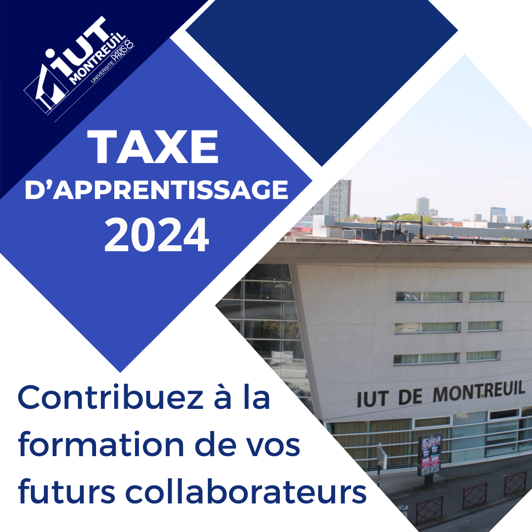 Accueil | IUT de Montreuil